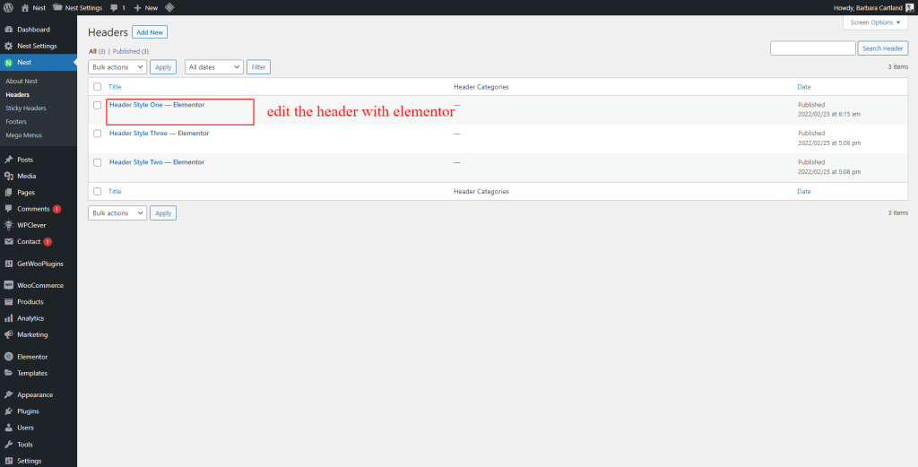 Nest Documentation – Just another WordPress site